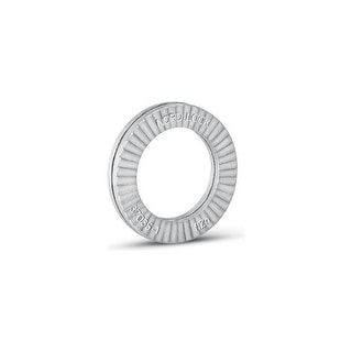Nord-Lock 1523 Wedge Locking Washer - Carbon Steel - Zinc Flake Coated - M8 (5/16"") - Pkg of 20 ...